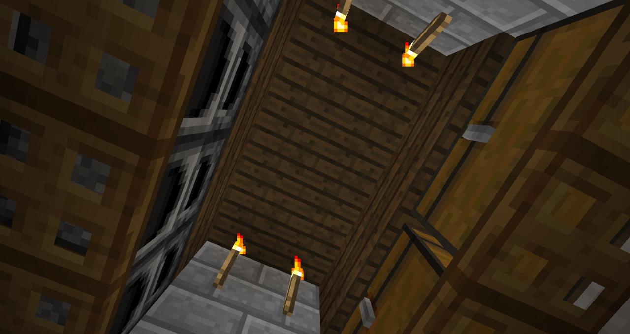 Simple Beginner House Minecraft Map