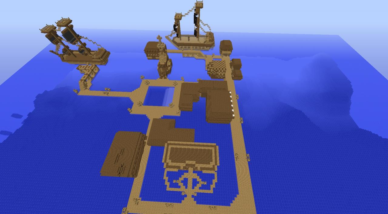 Dock City Minecraft Map