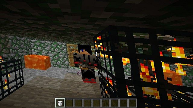 Modded Dungeon Minecraft Map