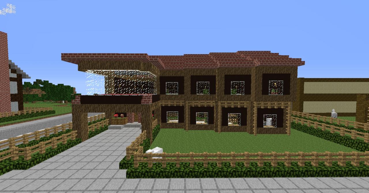 Minecraft Neighborhood (Progress) Minecraft Map