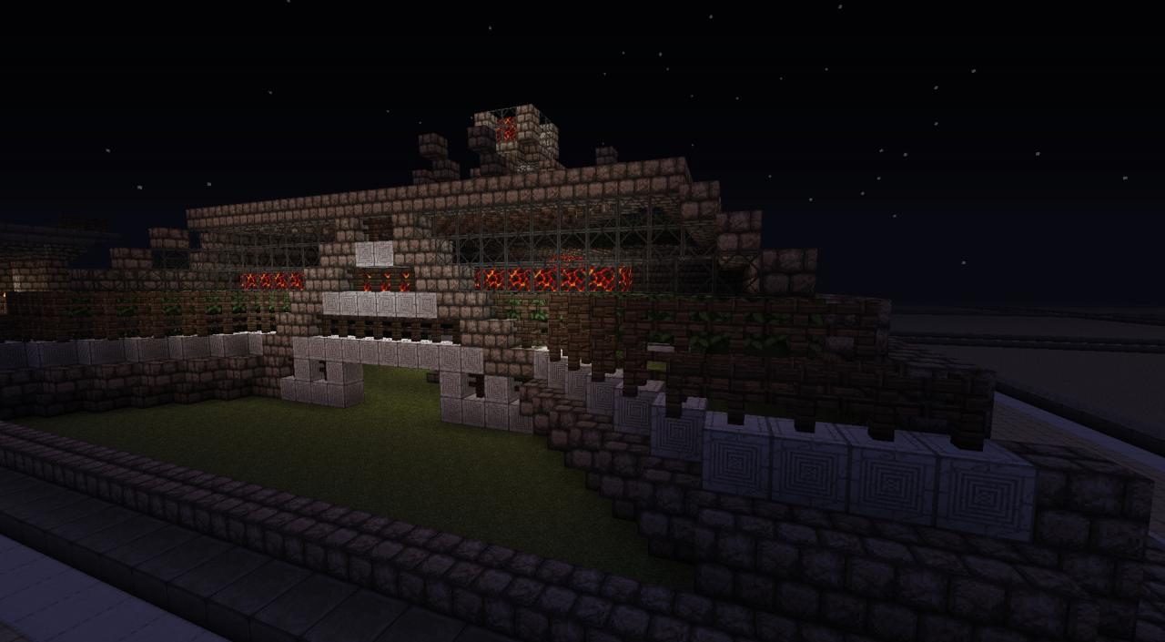 Maximus Temple Minecraft Map