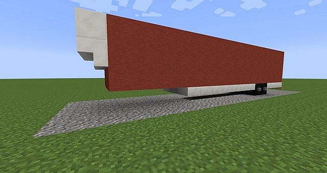 American Trucks Collection -Trucks & Trailers- Minecraft Map