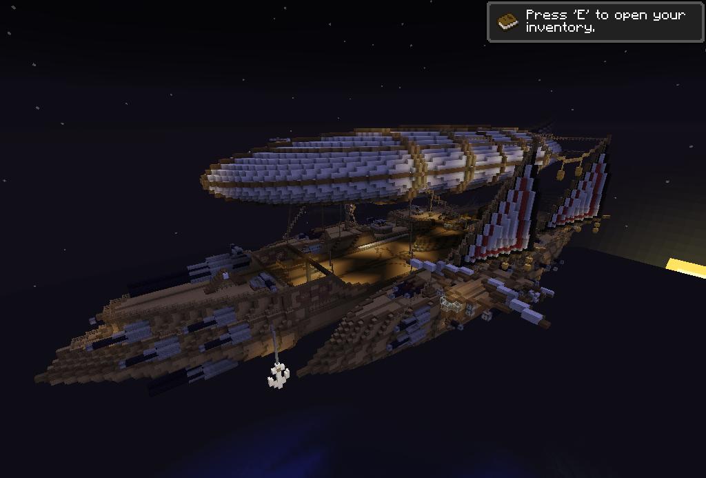 The Endeavor Minecraft Map