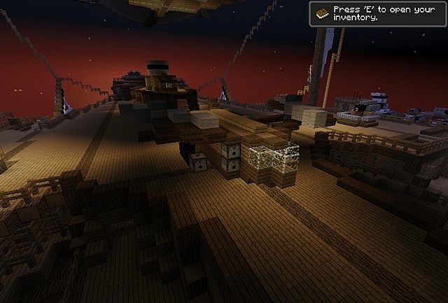 The Endeavor Minecraft Map