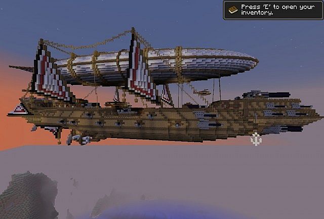 The Endeavor Minecraft Map