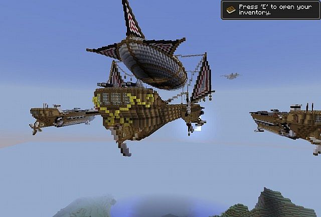 The Endeavor Minecraft Map