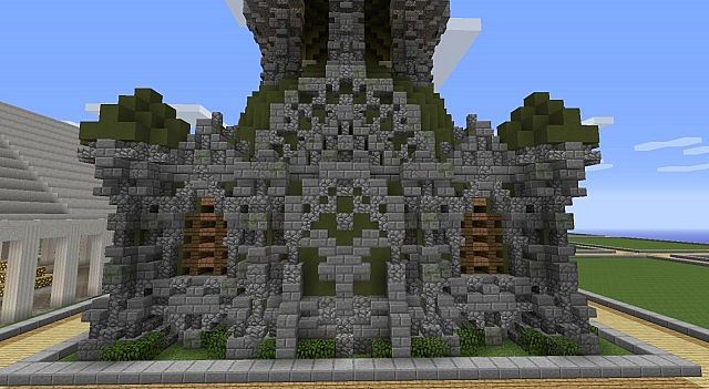 Ancient temple Minecraft Map