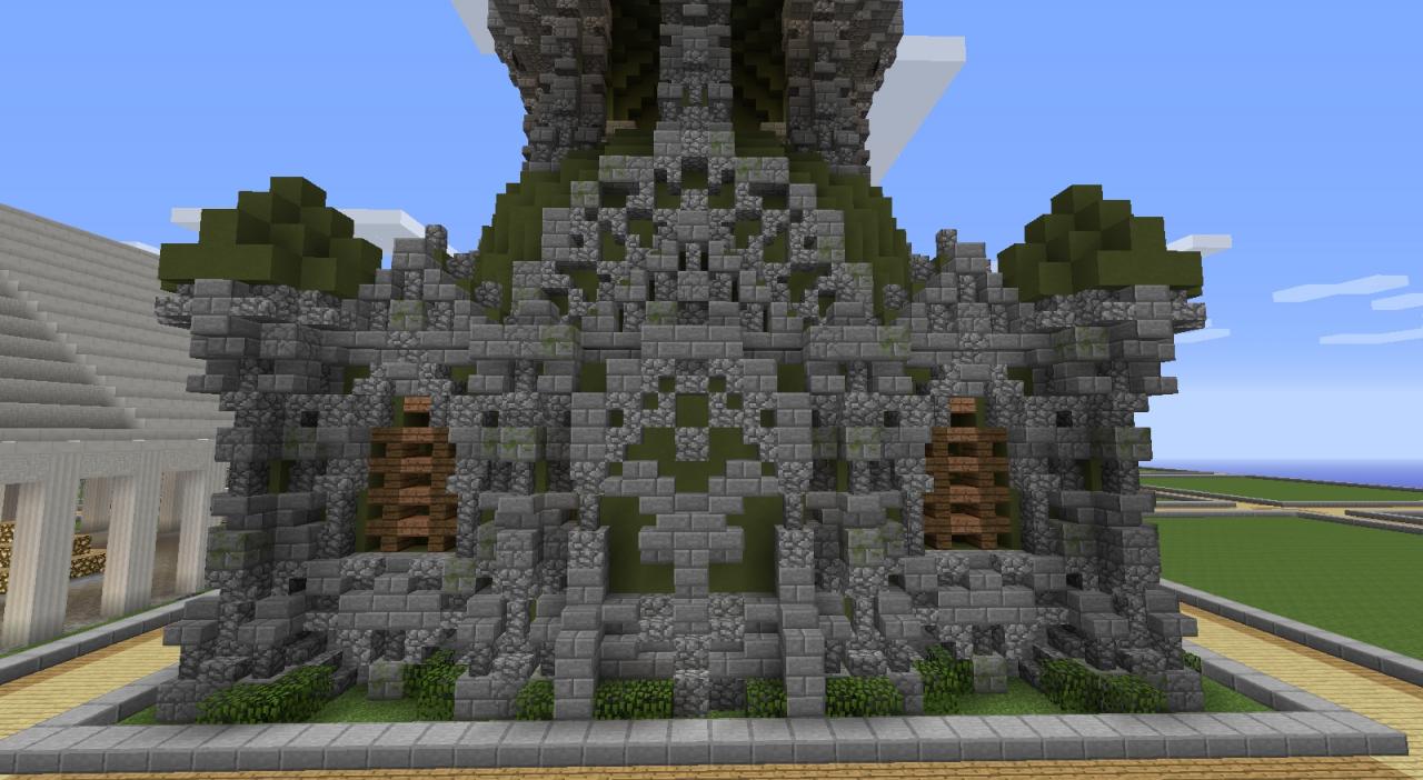 Ancient temple Minecraft Map
