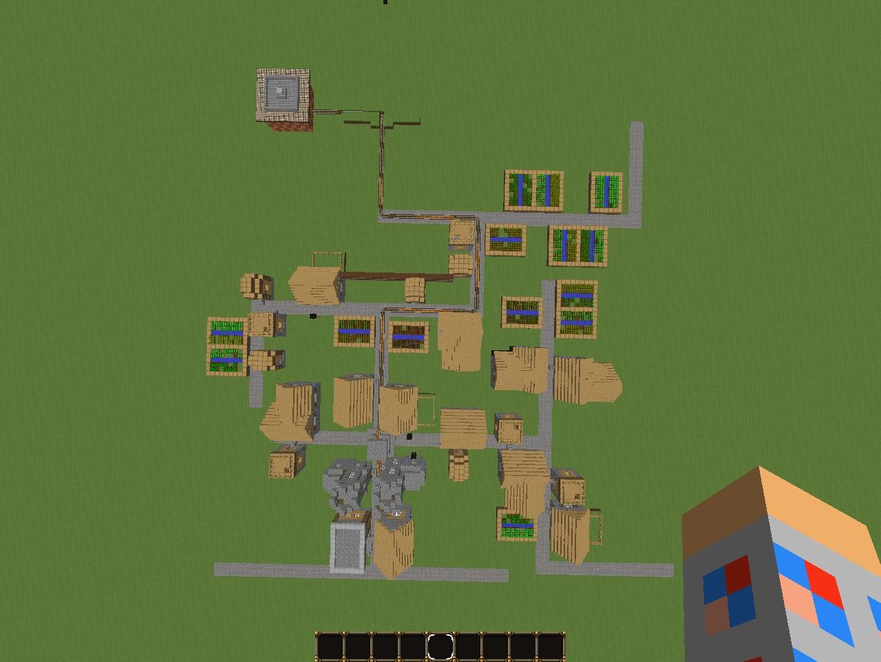 Crazy Minecart Map Minecraft Map