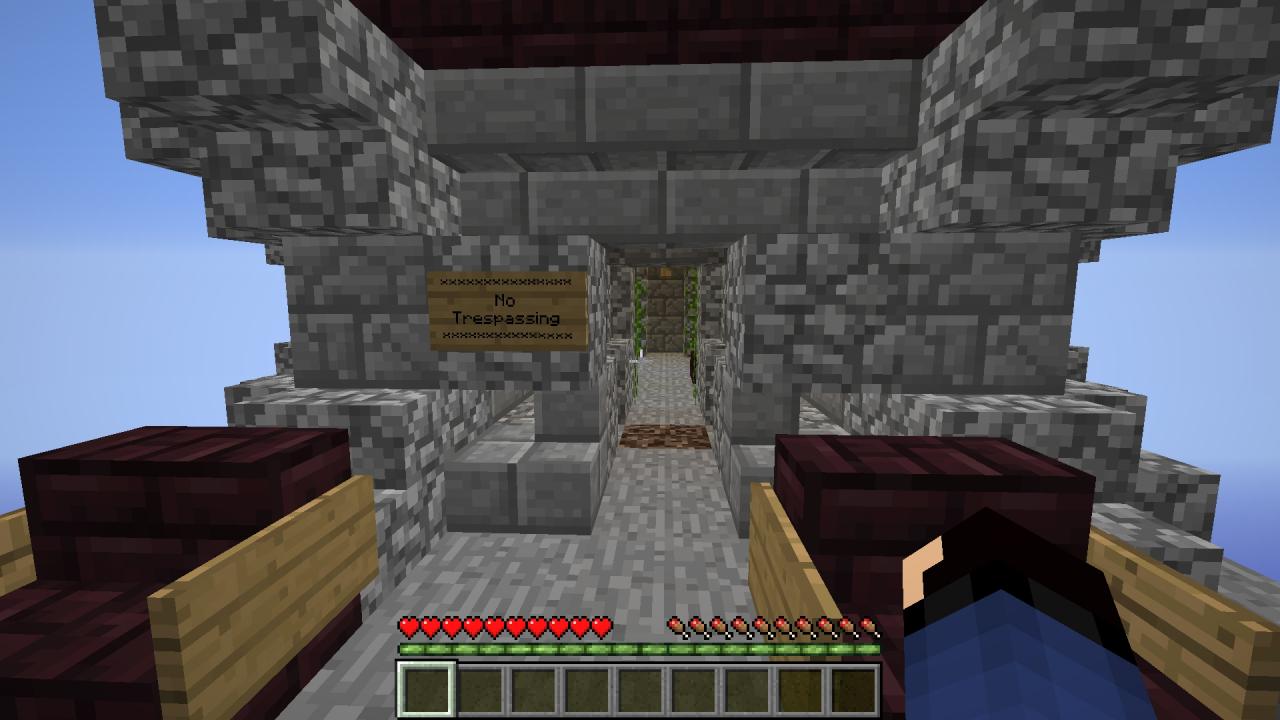 Scary House :L Minecraft Map