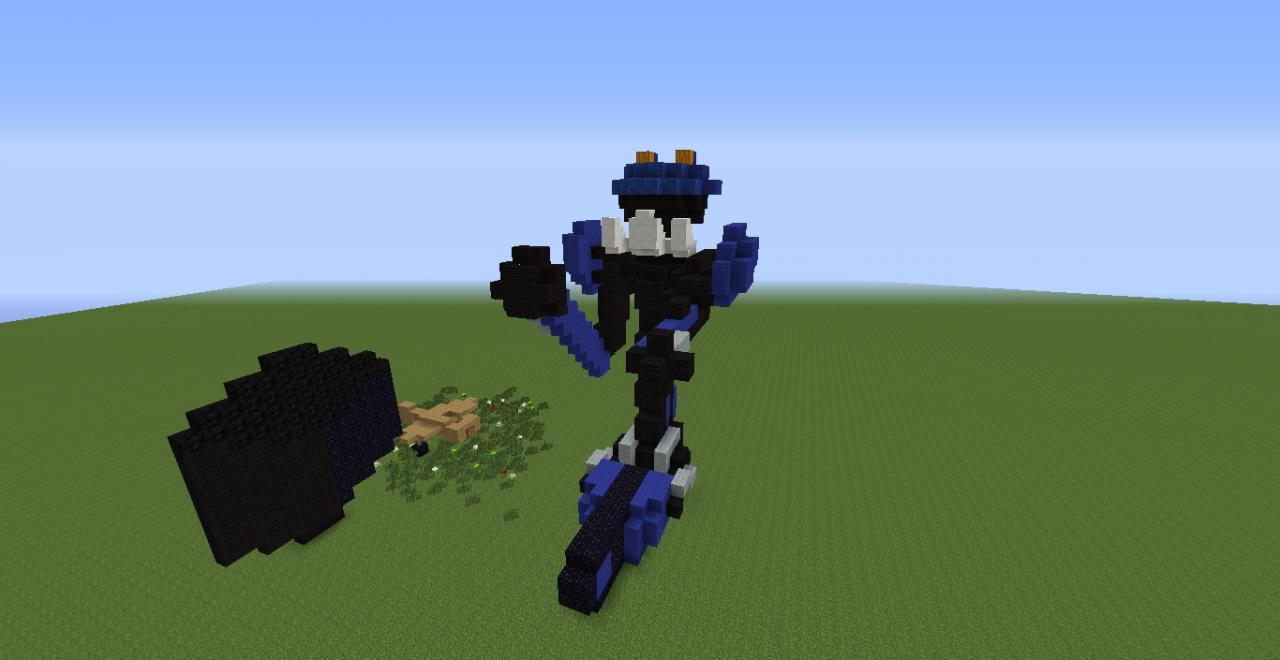 bionicle tarakava statue! Minecraft Map