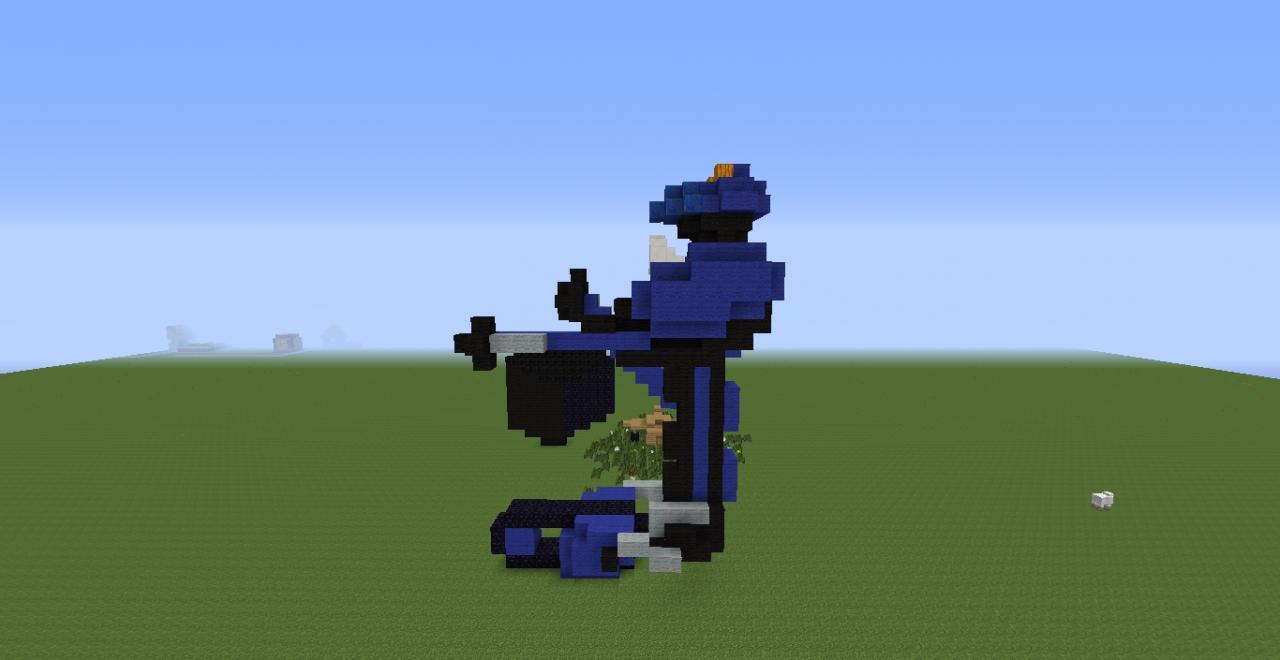 bionicle tarakava statue! Minecraft Map