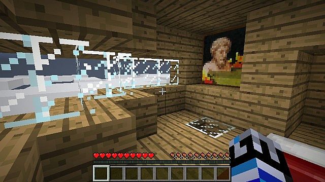 all around the world in 8000 blocks REFINED! Minecraft Map