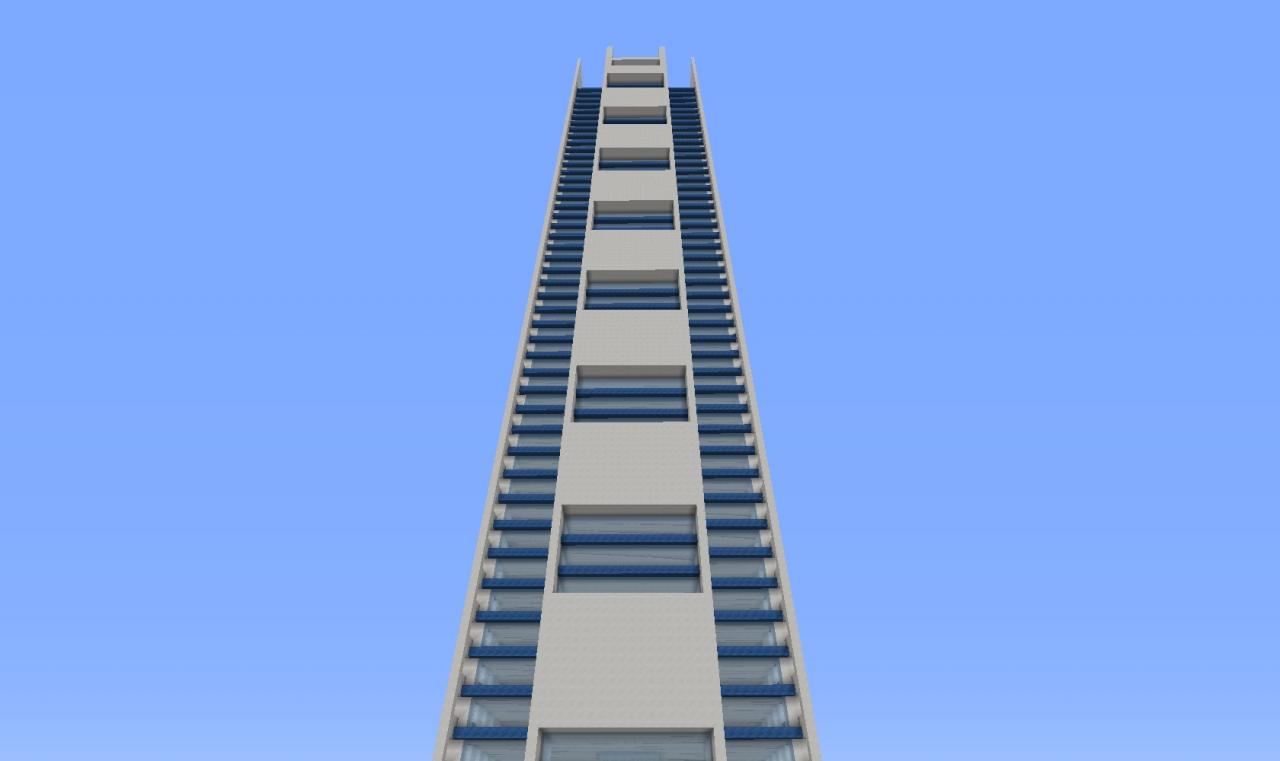 Skyscraper series: Skyscraper #1 [200 Downloads] Minecraft Map
