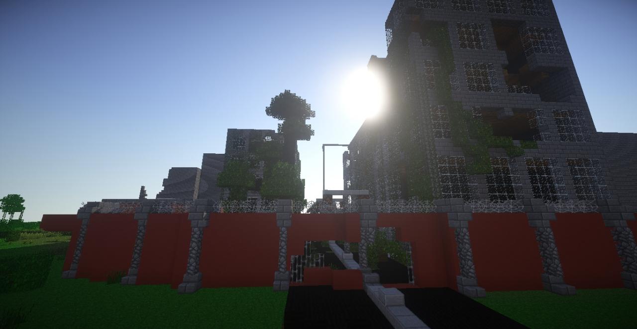 zombie survival map (work in progress) Minecraft Map