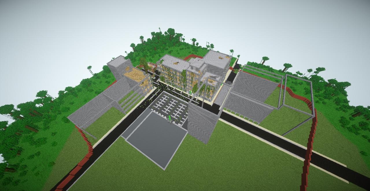 zombie survival map (work in progress) Minecraft Map