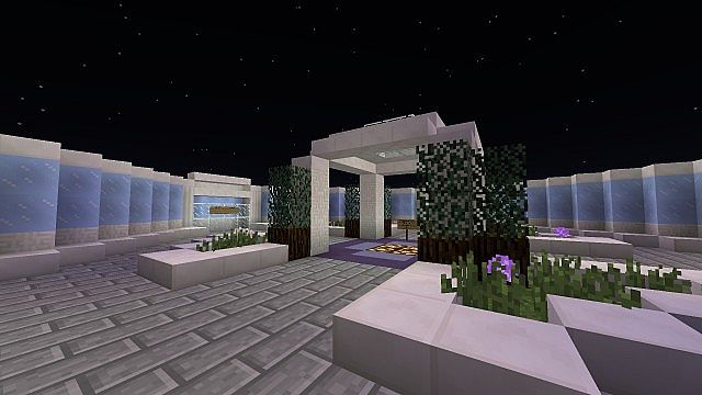 Modern Small Spawn]===== Minecraft Map