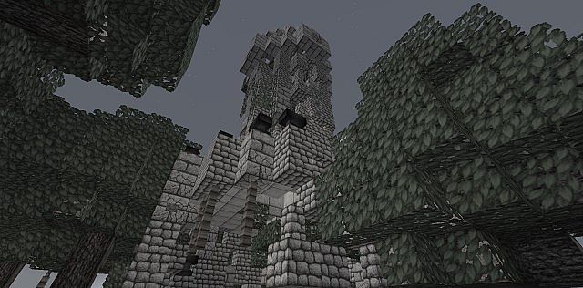 Ancient City Ruins - Medieval - Ninaman Minecraft Map