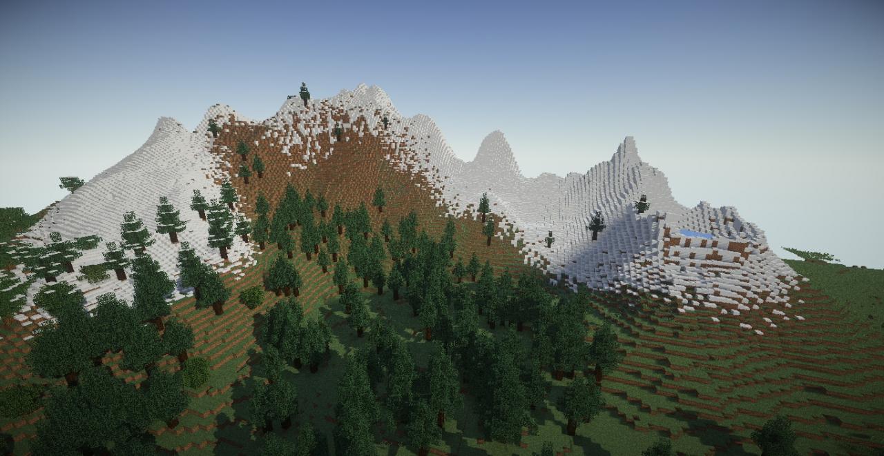 island build map Minecraft Map