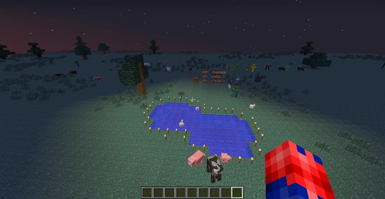 Super-flat Survival / Challenge Map Minecraft Map