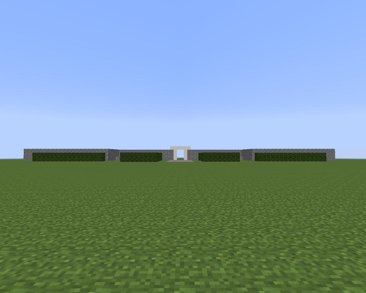 Hyrule Castle: Spirit Tracks Minecraft Map