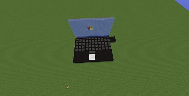 computer Minecraft Map