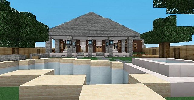 Craftsman House (Singleplayer) Minecraft Map