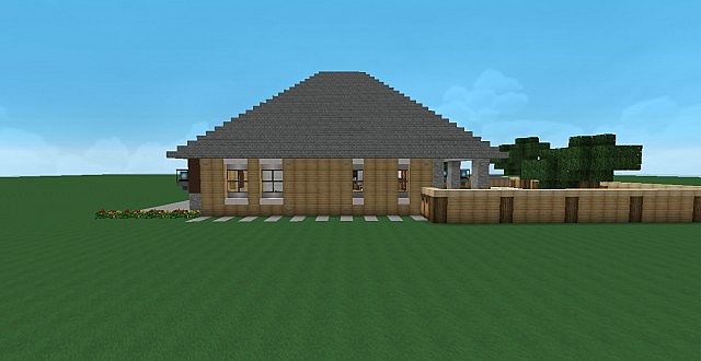 Craftsman House (Singleplayer) Minecraft Map