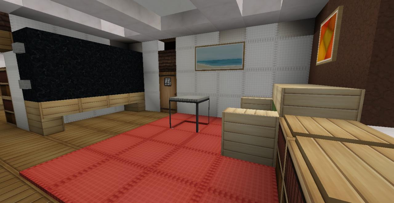 Craftsman House (Singleplayer) Minecraft Map