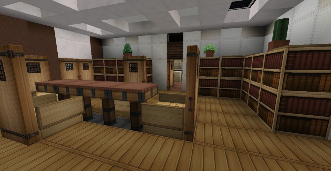 Craftsman House (Singleplayer) Minecraft Map