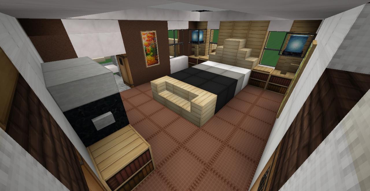 Craftsman House (Singleplayer) Minecraft Map