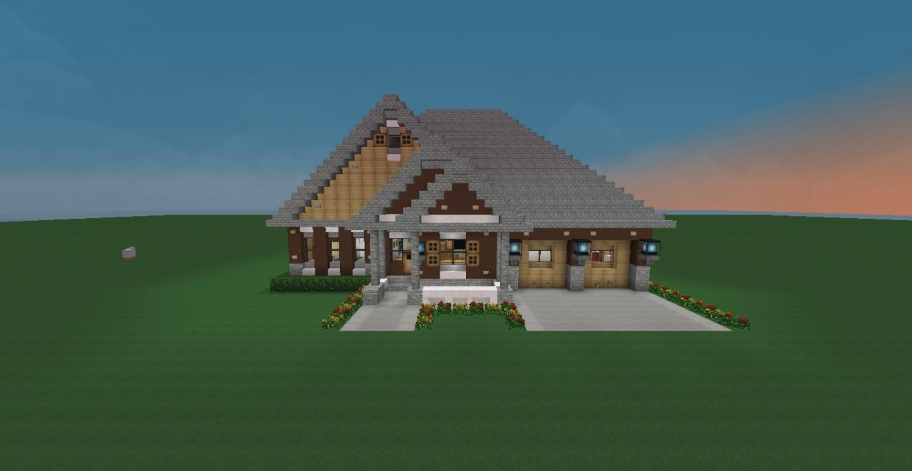 Craftsman House (Singleplayer) Minecraft Map