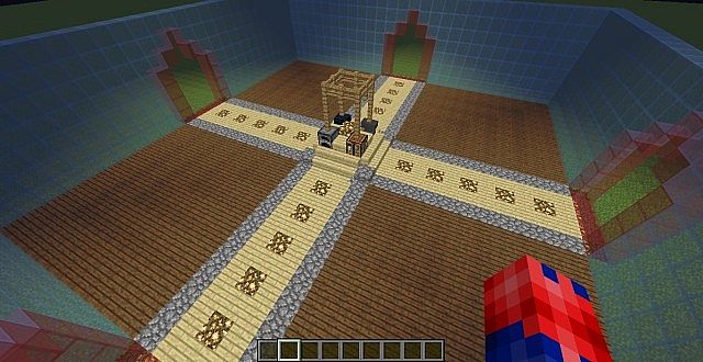 PreMade Server Spawn Minecraft Map