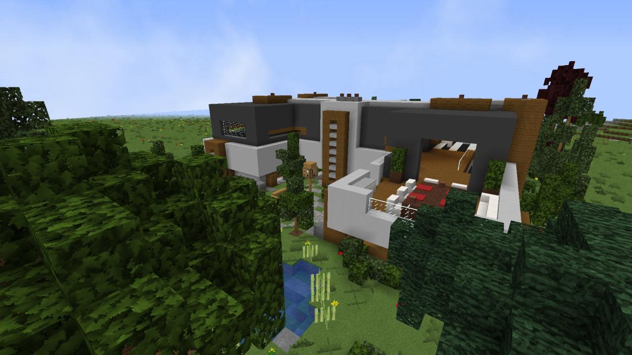 [Concept House] Pale by J_H_ Minecraft Map