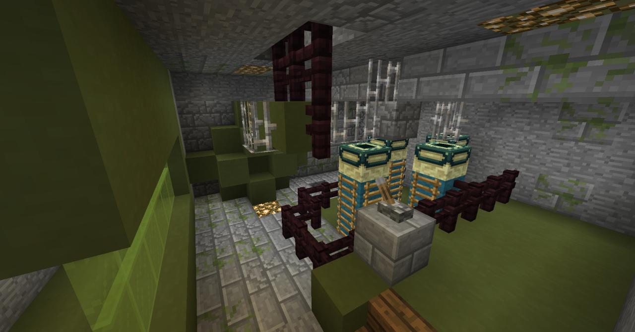 Minecraft Vault Tec Vault Minecraft Map