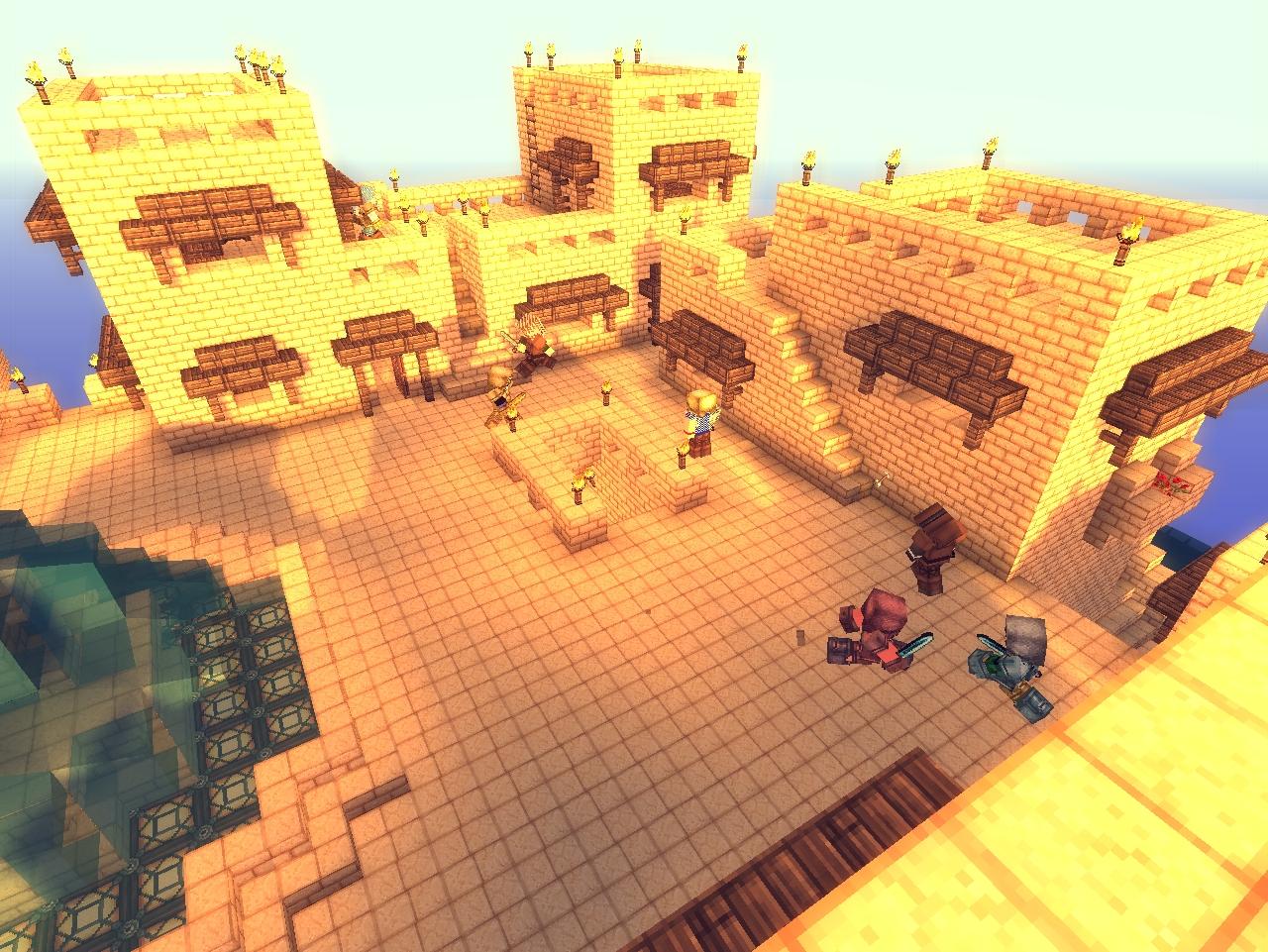 Eastern PvP map Minecraft Map