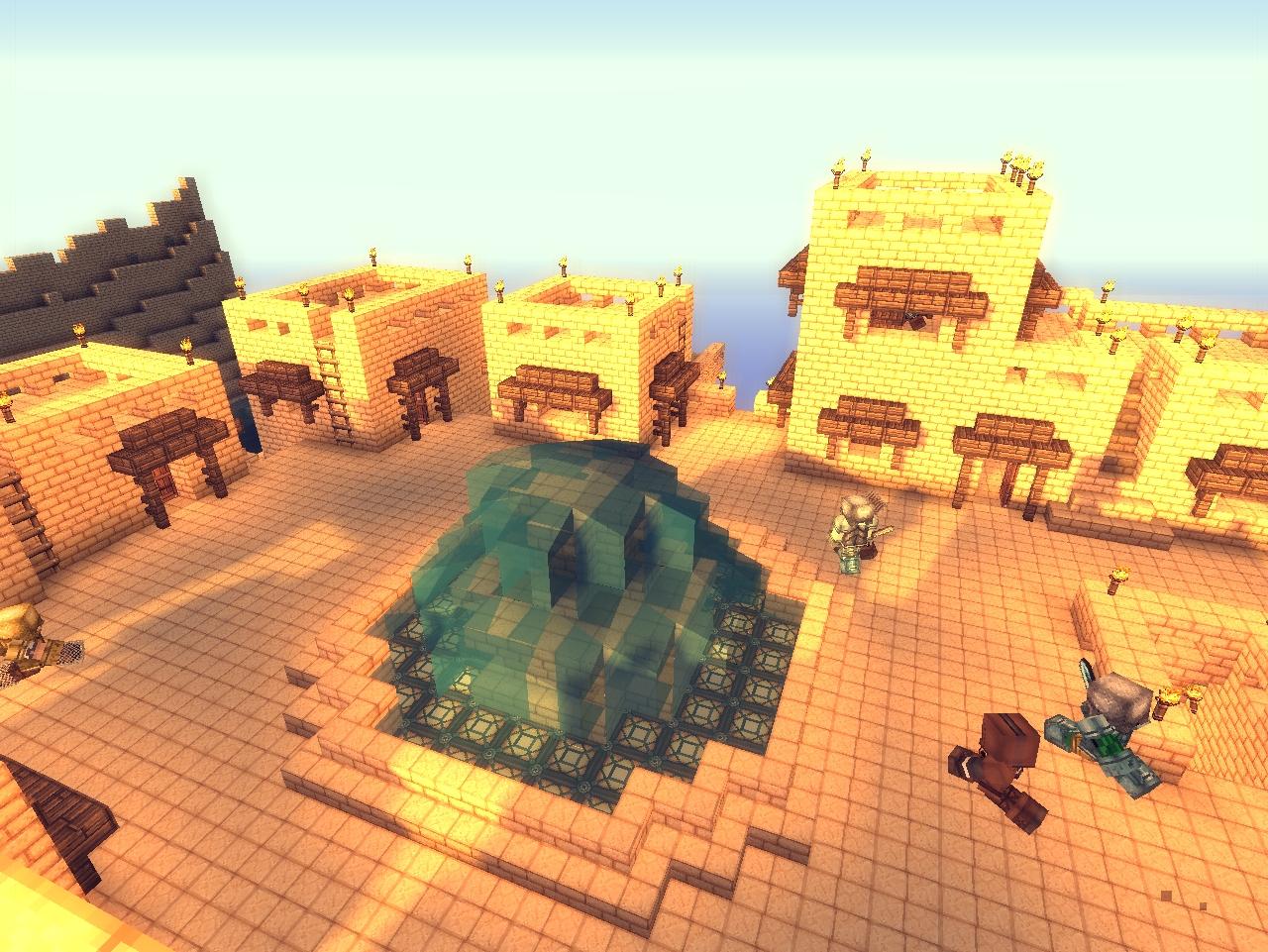 Eastern PvP map Minecraft Map