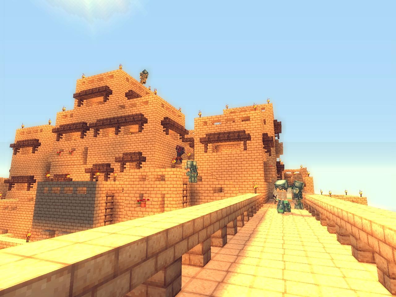 Eastern PvP map Minecraft Map