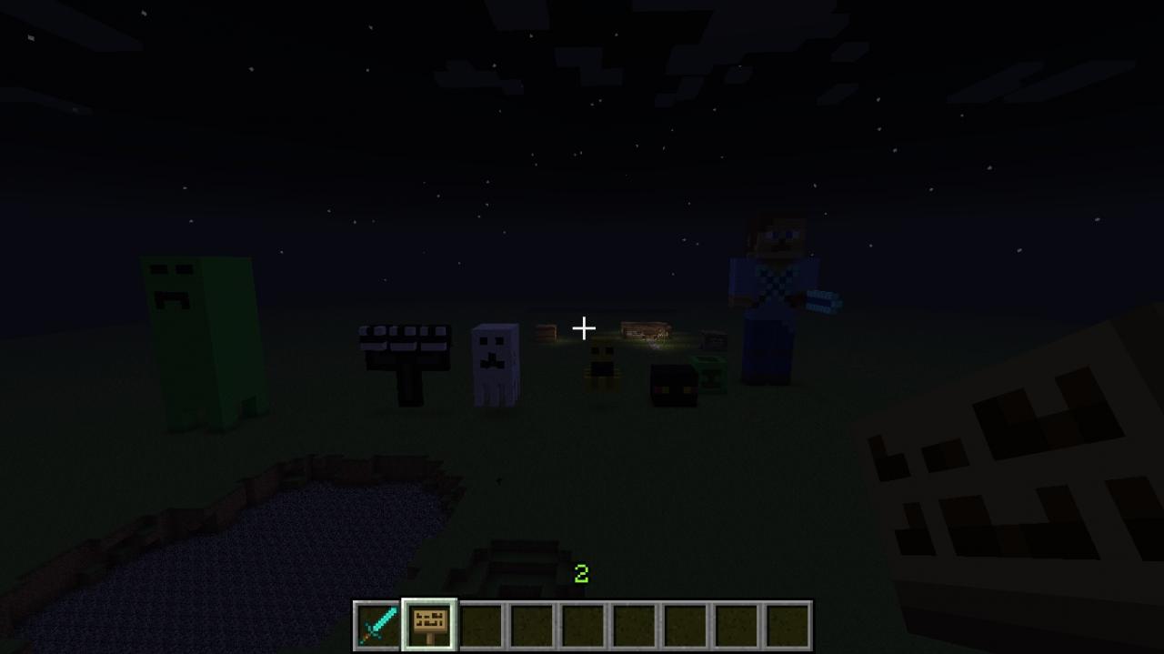 minecraft creatures Minecraft Map