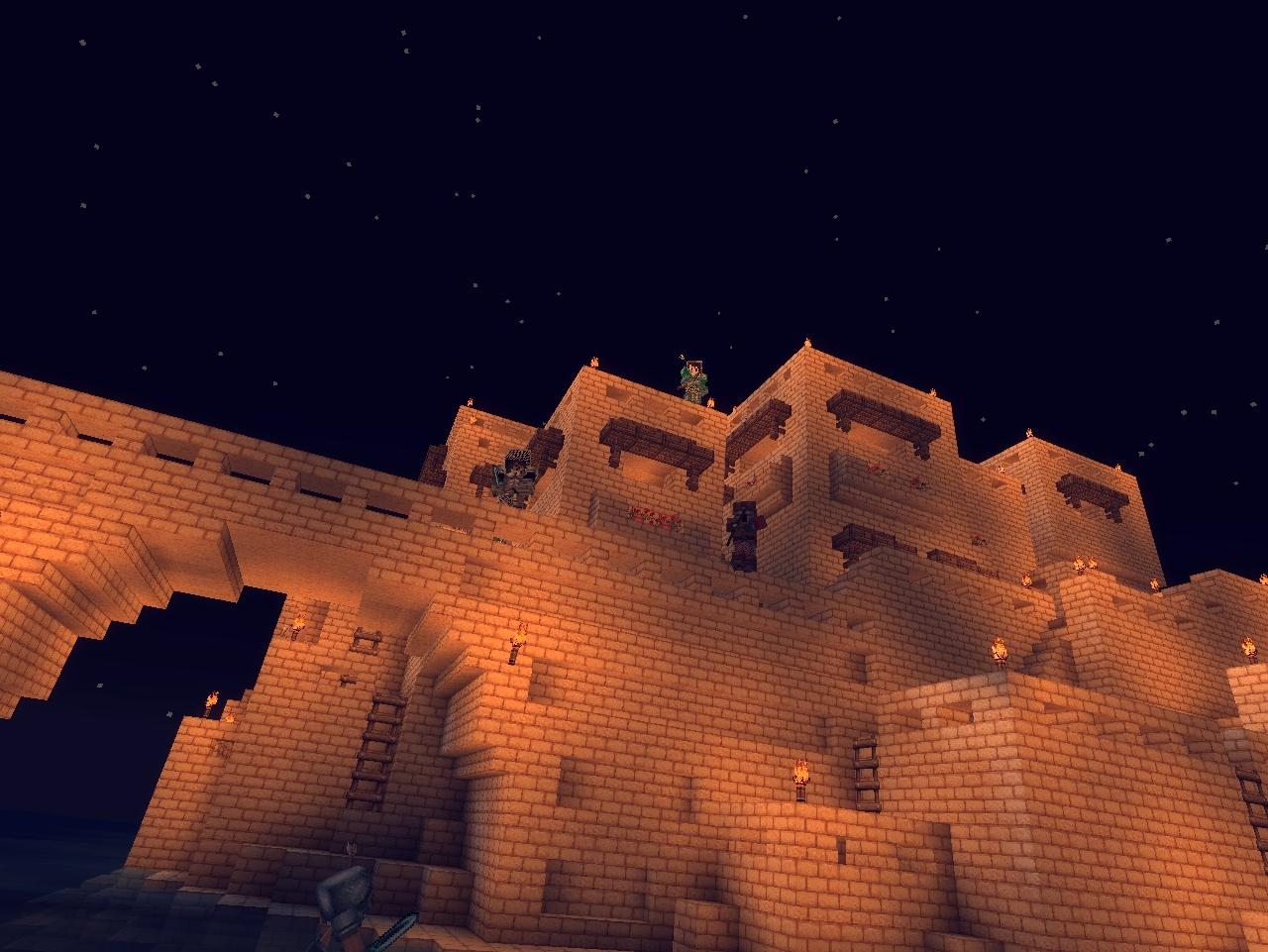 Eastern PvP map Minecraft Map