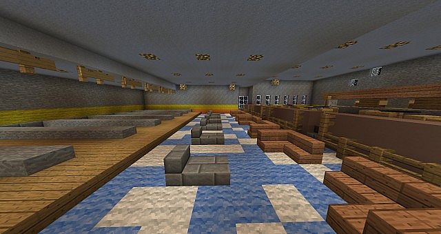 Bowling in Minecraft Minecraft Map
