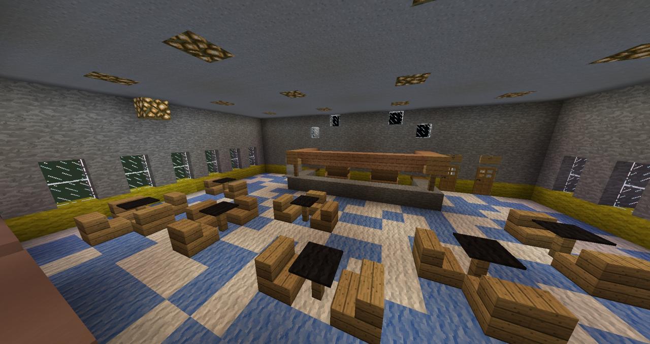 Bowling in Minecraft Minecraft Map