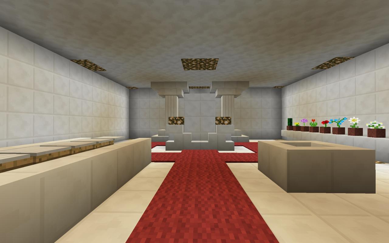 Quartz Palace Minecraft Map