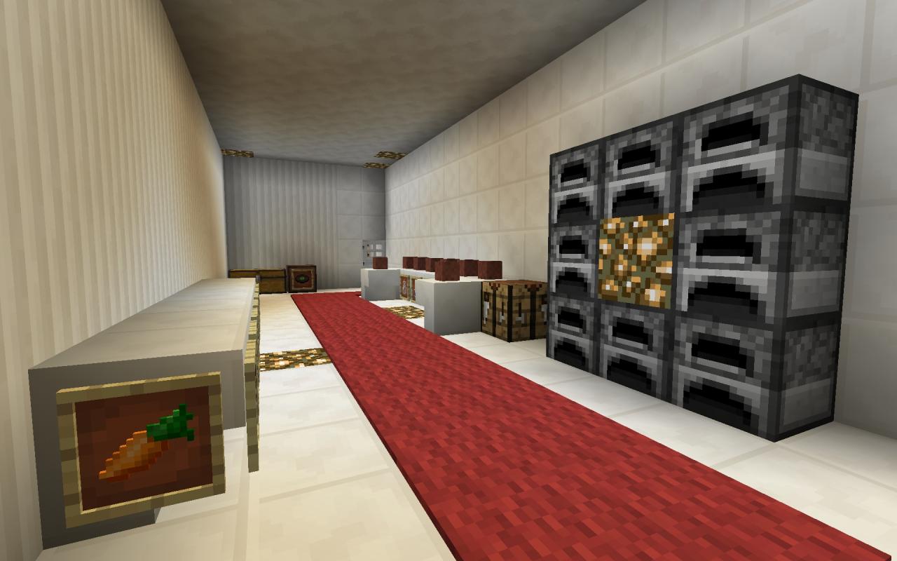 Quartz Palace Minecraft Map