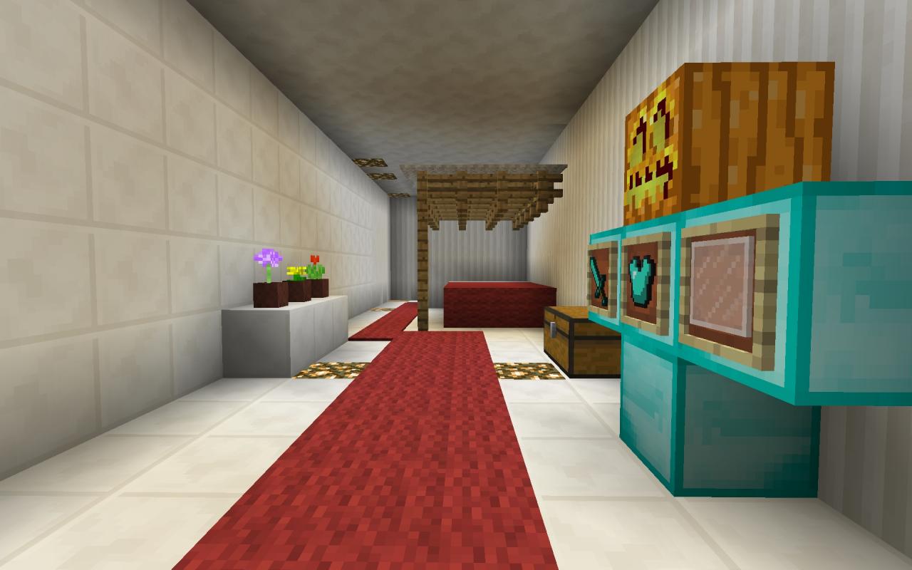 Quartz Palace Minecraft Map