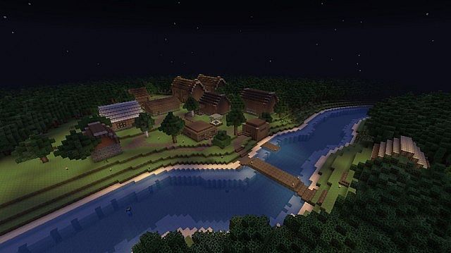 America Minecraft Map