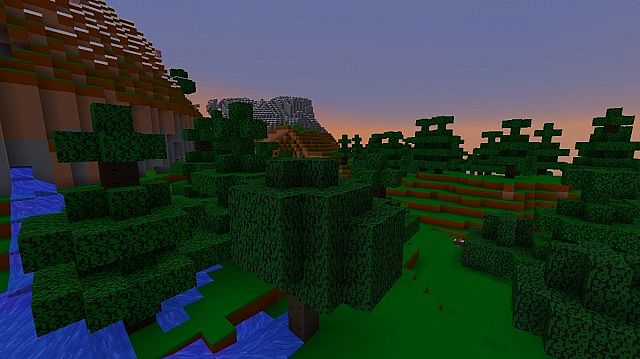 EnderCraft (Simplified) Texturepack Minecraft Texture Pack