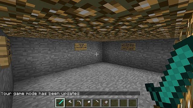 Minecraft: Hardcore Survival Minecraft Map