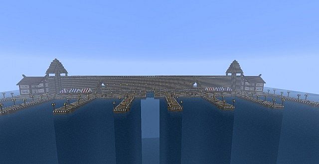Medieval Docks Minecraft Map