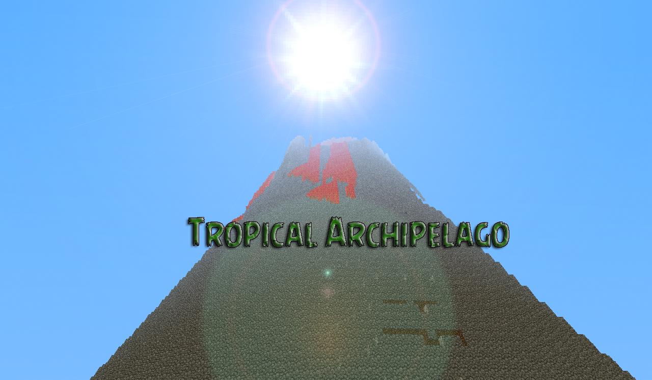 Tropical Archipelago Minecraft Map